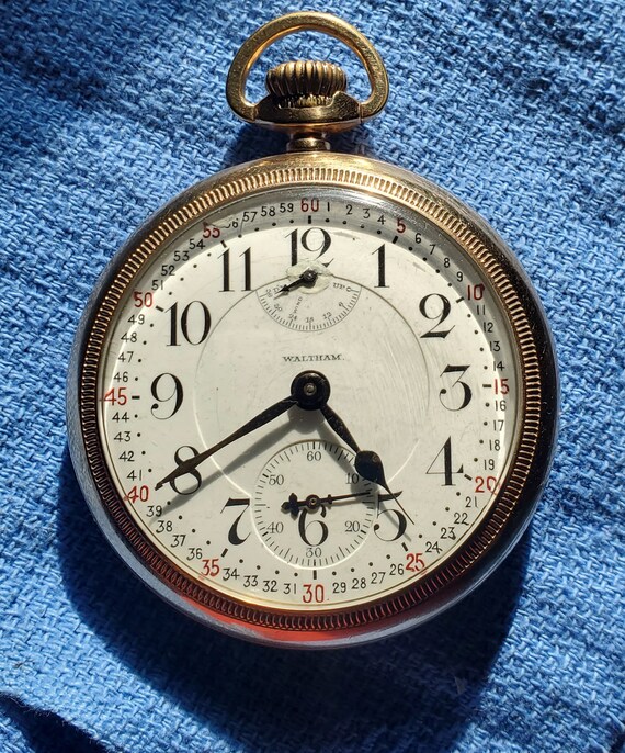 1926 Stellar Waltham Vanguard up/down Wind indicator … - Gem