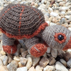 Tortoise Crochet Pattern - Etsy