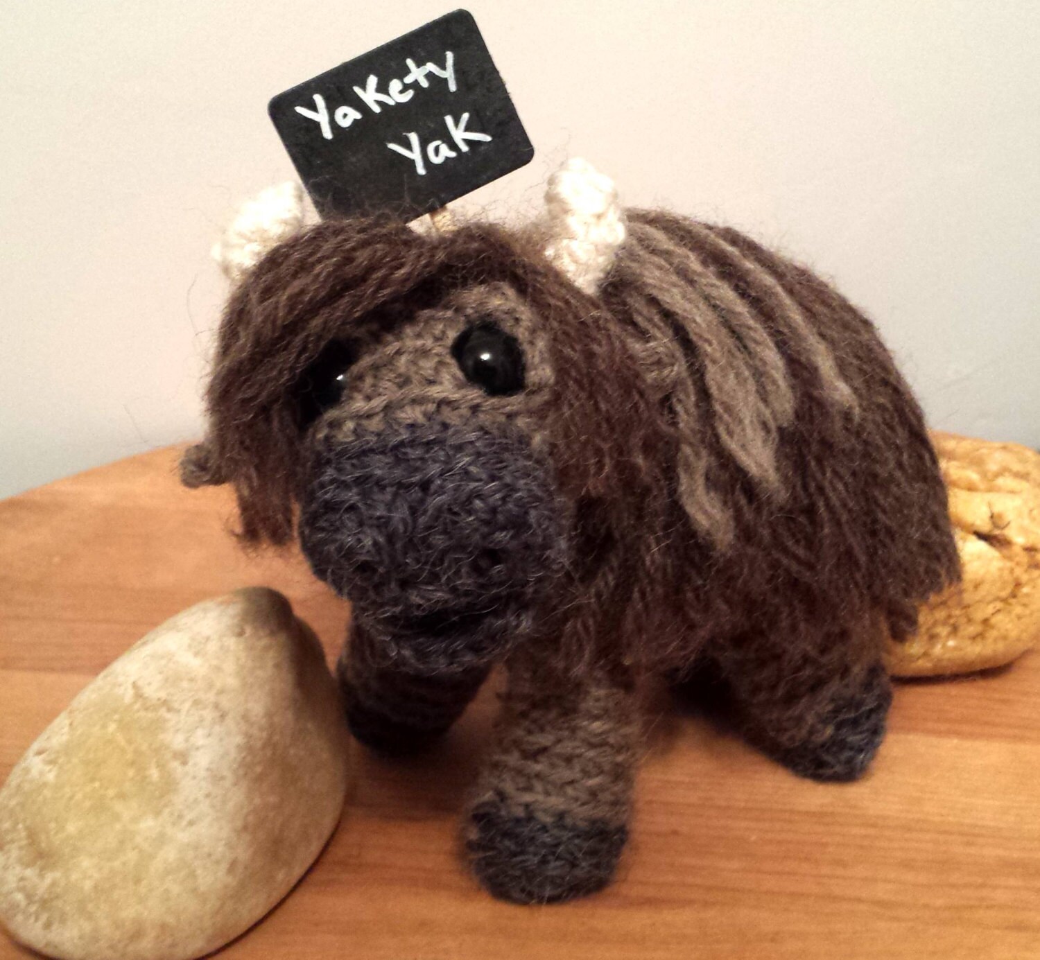 Yak Buffalo Bison Crochet Pattern - Etsy