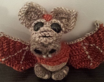 Bat Wings Crochet Cloak PATTERN TUTORIAL - Etsy