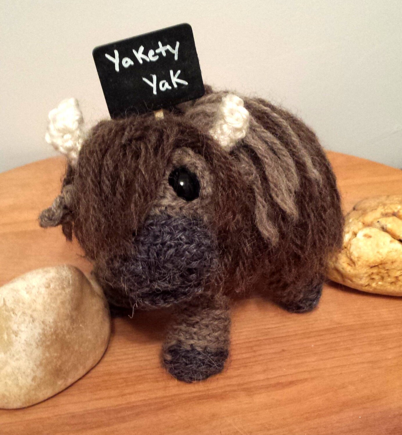 Yak Buffalo Bison Crochet Pattern - Etsy