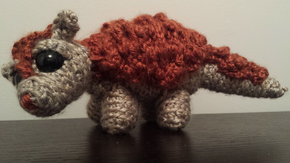 Pangolin Scaly Anteater Crochet Pattern - Etsy