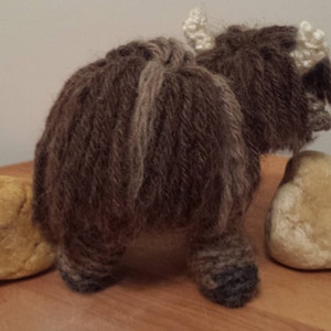 Yak Buffalo Bison Crochet Pattern - Etsy
