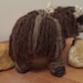 Yak Buffalo Bison Crochet Pattern - Etsy