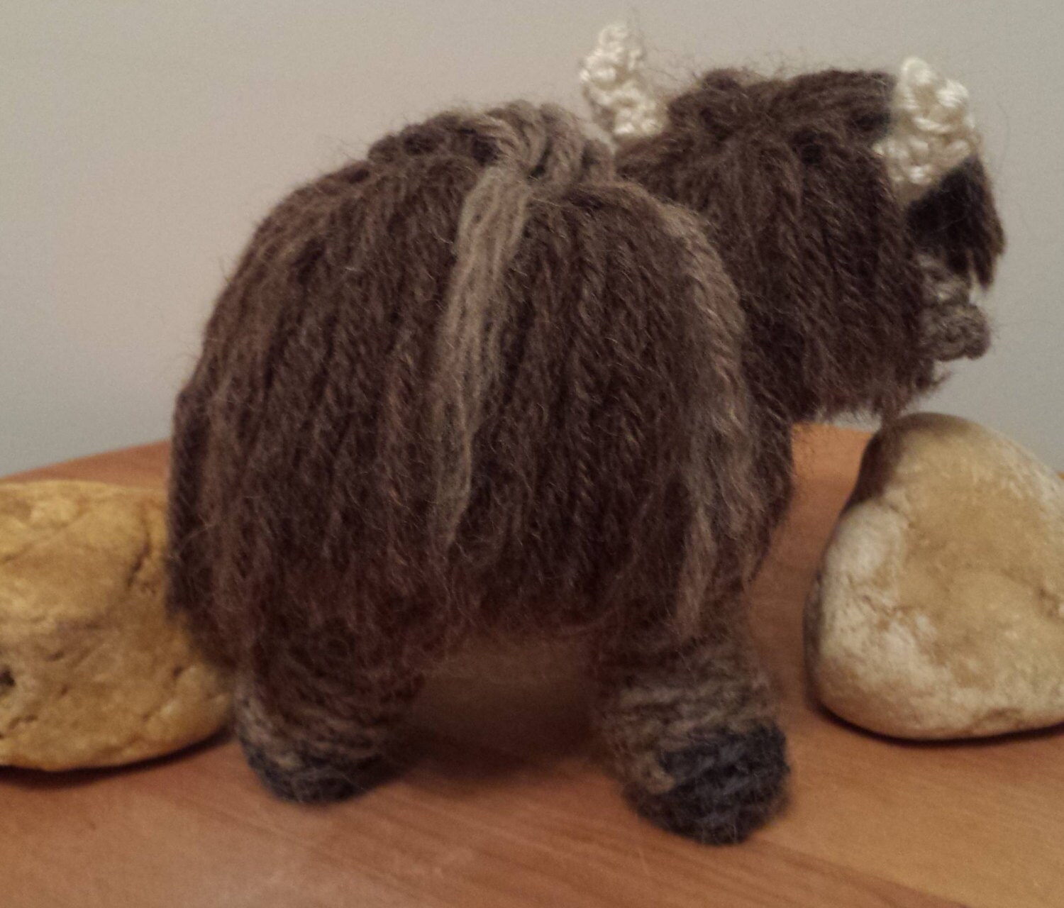 Yak Buffalo Bison Crochet Pattern - Etsy