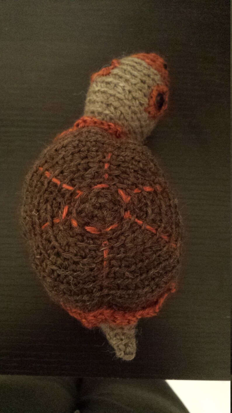Tortoise Crochet Pattern - Etsy