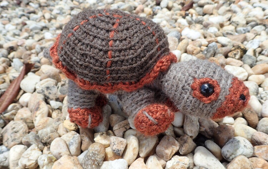 Tortoise Crochet Pattern - Etsy