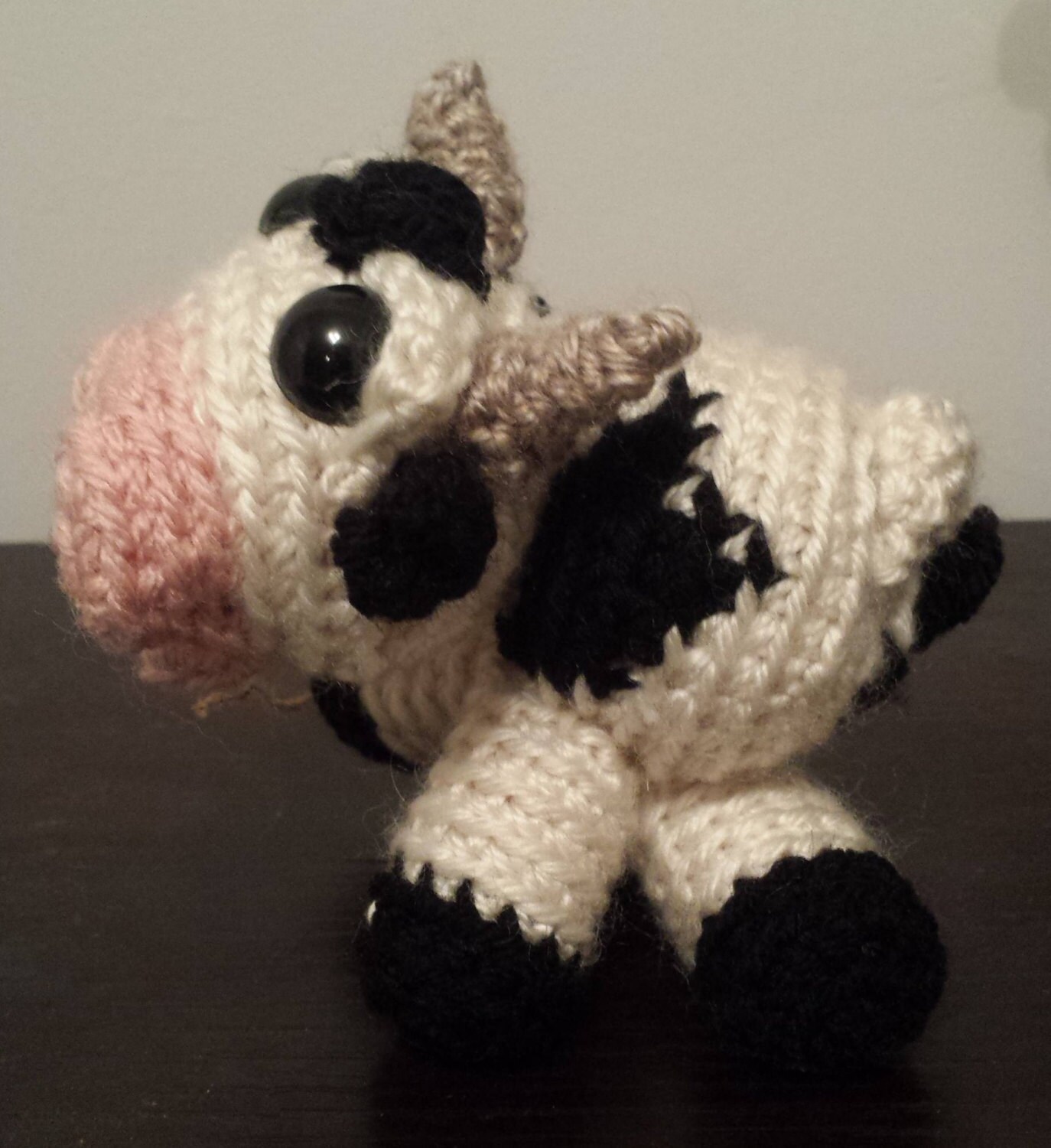 Cow Crochet Pattern - Etsy