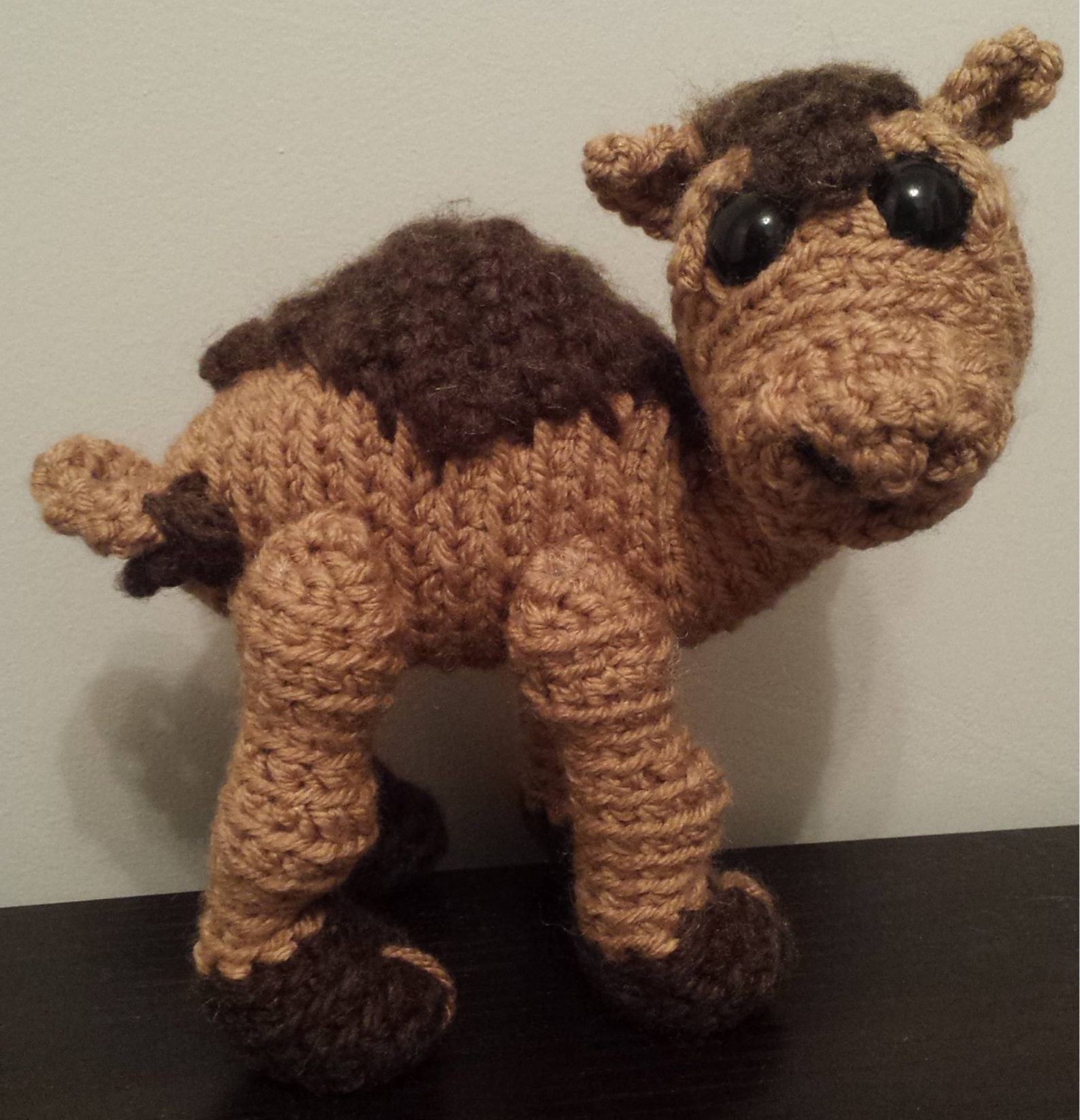 Camel Crochet Pattern - Etsy