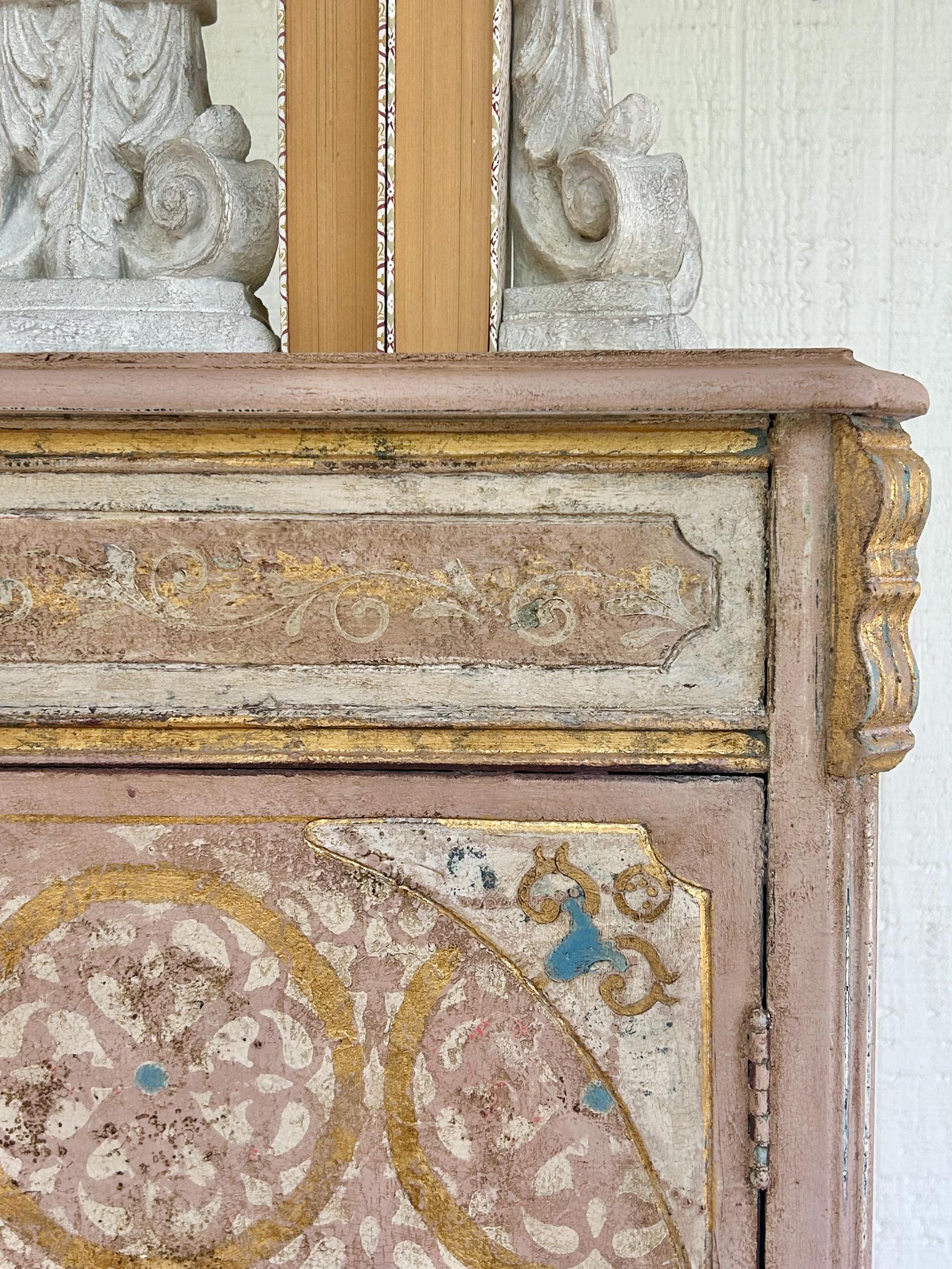Gorgeous Hand Painted Wardrobe - Etsy