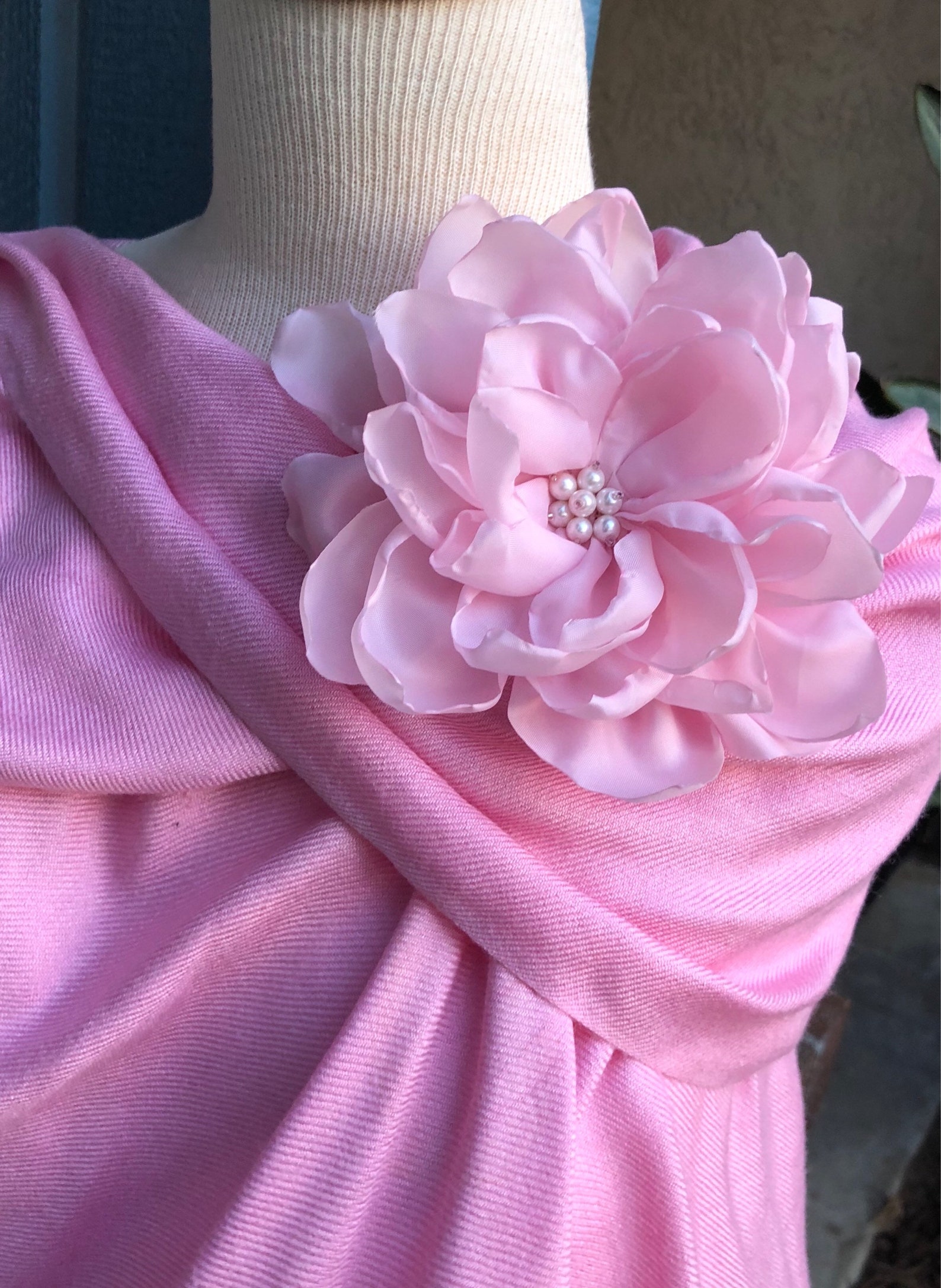 Pin Rose /blush Pink/ Pale Pink Lily/ Pin Flower Brooch/ - Etsy