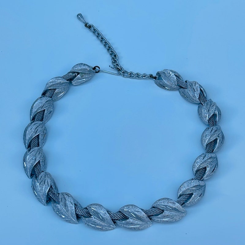 Metal Mesh Necklace - Etsy