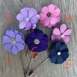 Mens Lapel Pin, Jacket Flower Lapel, Fabric Lapel, Wedding Pin Lapel ...
