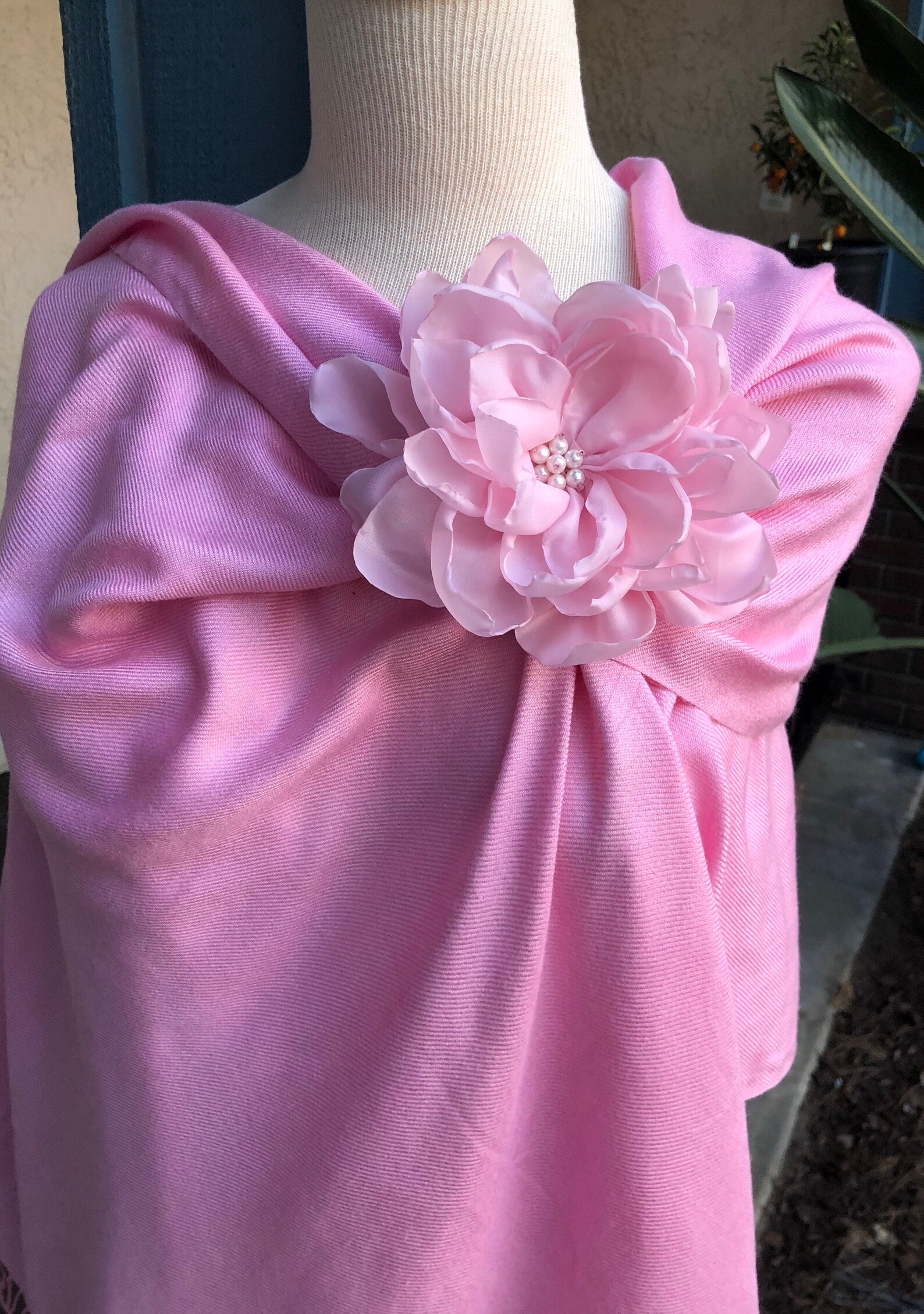 Pin Rose /blush Pink/ Pale Pink Lily/ Pin Flower Brooch/ - Etsy