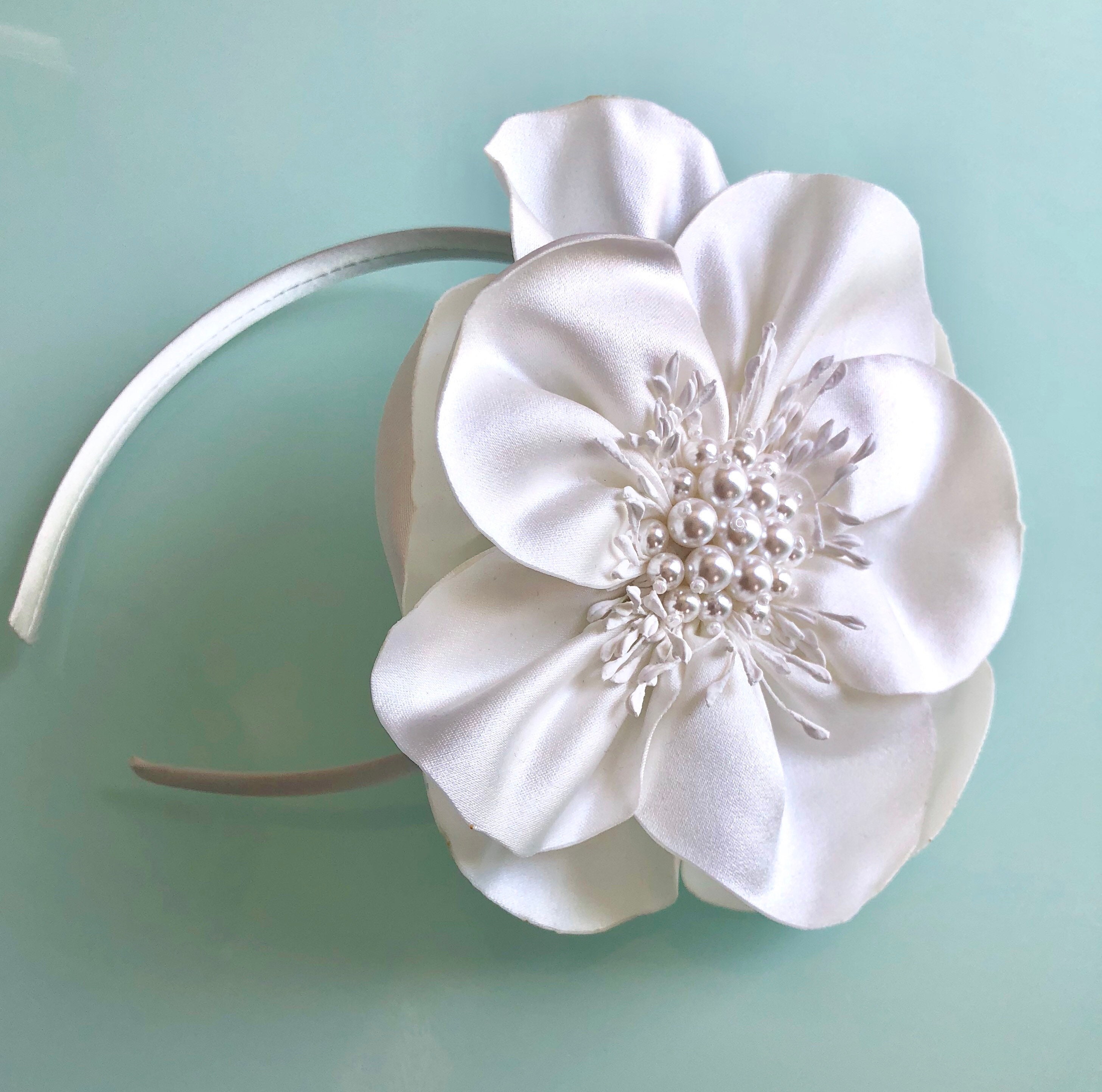 White Headbands White Head Band Headband Toddler Headband Girl Headband ...