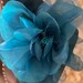 Oversized Shoulder Brooch /pin/ Flower/ Brooch/ Handmade - Etsy