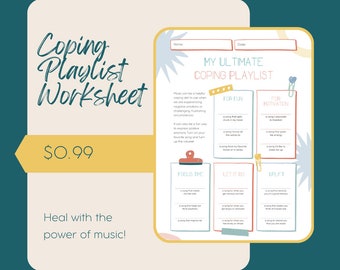 Coping Playlist - Etsy