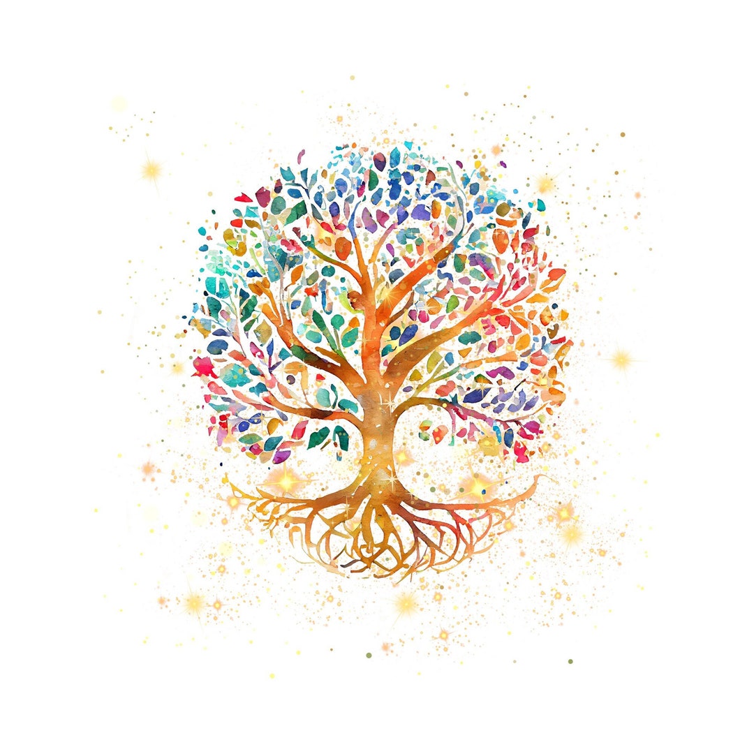 Tree of Life - Instant Digital Download - PNG - Clipart - Crafting ...