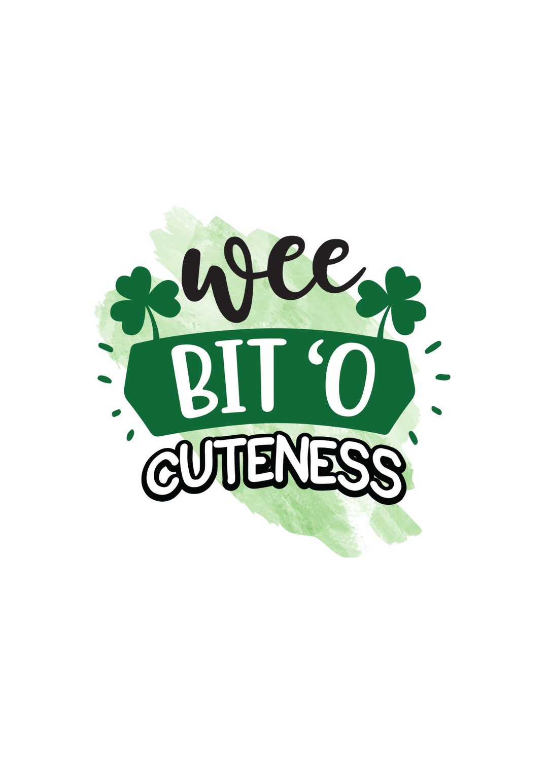 Wee Bit O' Cuteness PNG Sublimation Crafting Dtf - Etsy