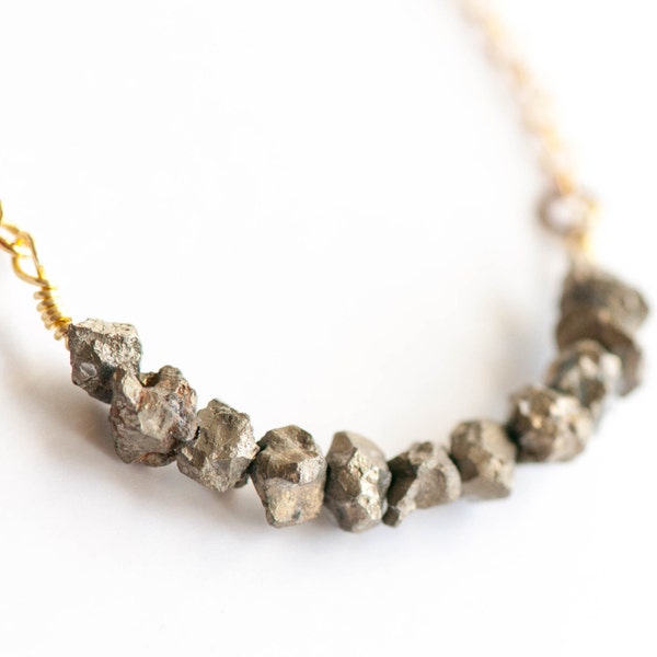 Raw Pyrite Nuggets - Etsy