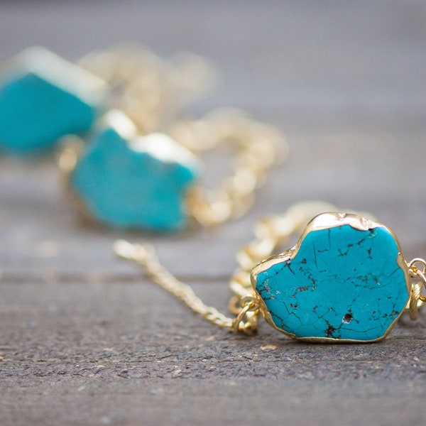 Turquoise Cuff - Etsy