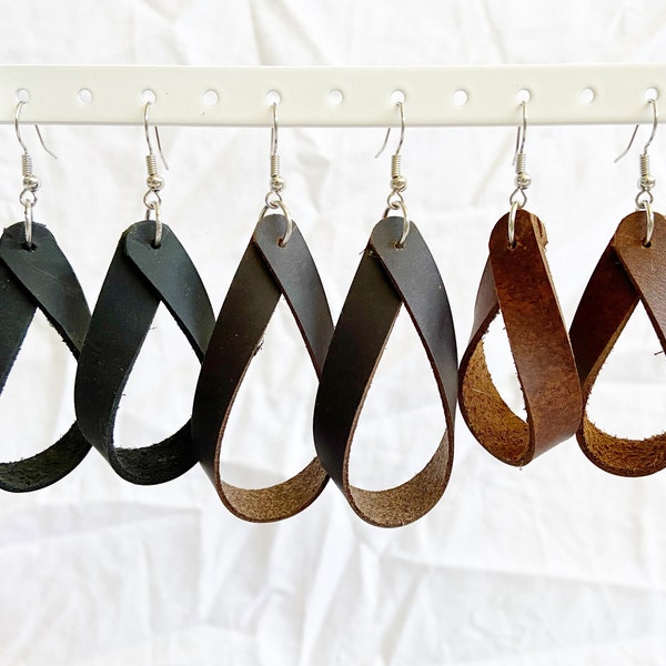 Loop Earrings - Etsy