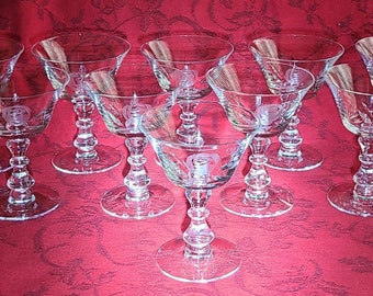 Fostoria Cut Rose - Etsy