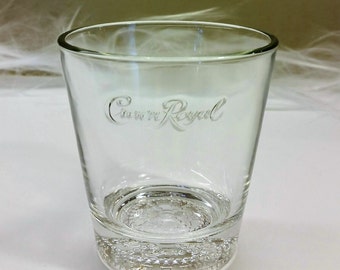 Crown Royal Rocks Glasses - Etsy
