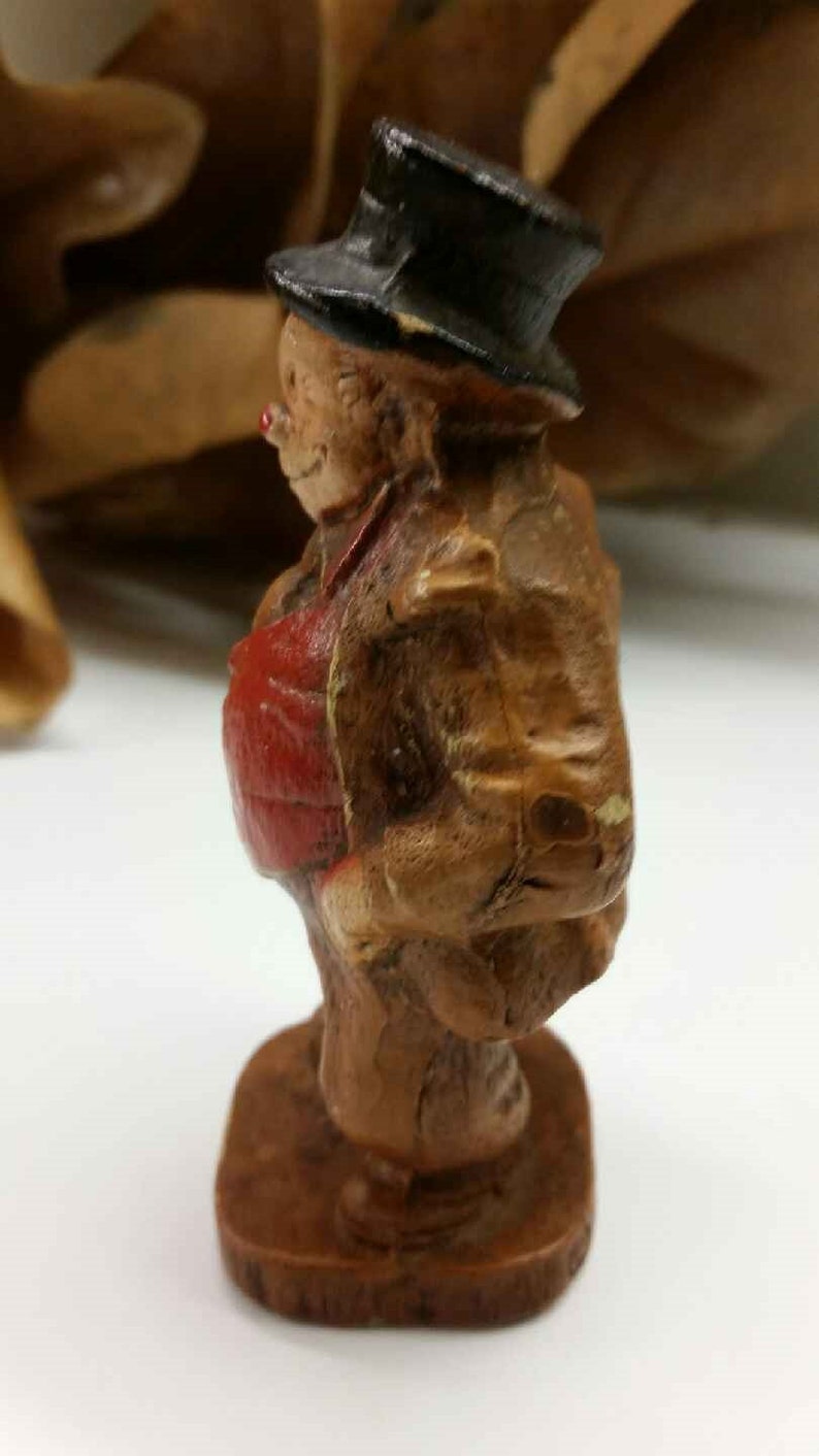 1944 JIGGS RESIN STATUE From Jiggs and Maggie Comic and Pillsbury Mills ...