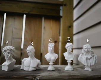 Plaster statue | Etsy