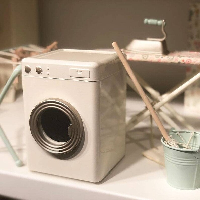Washing Machine for Doll/Dollhouse | Etsy