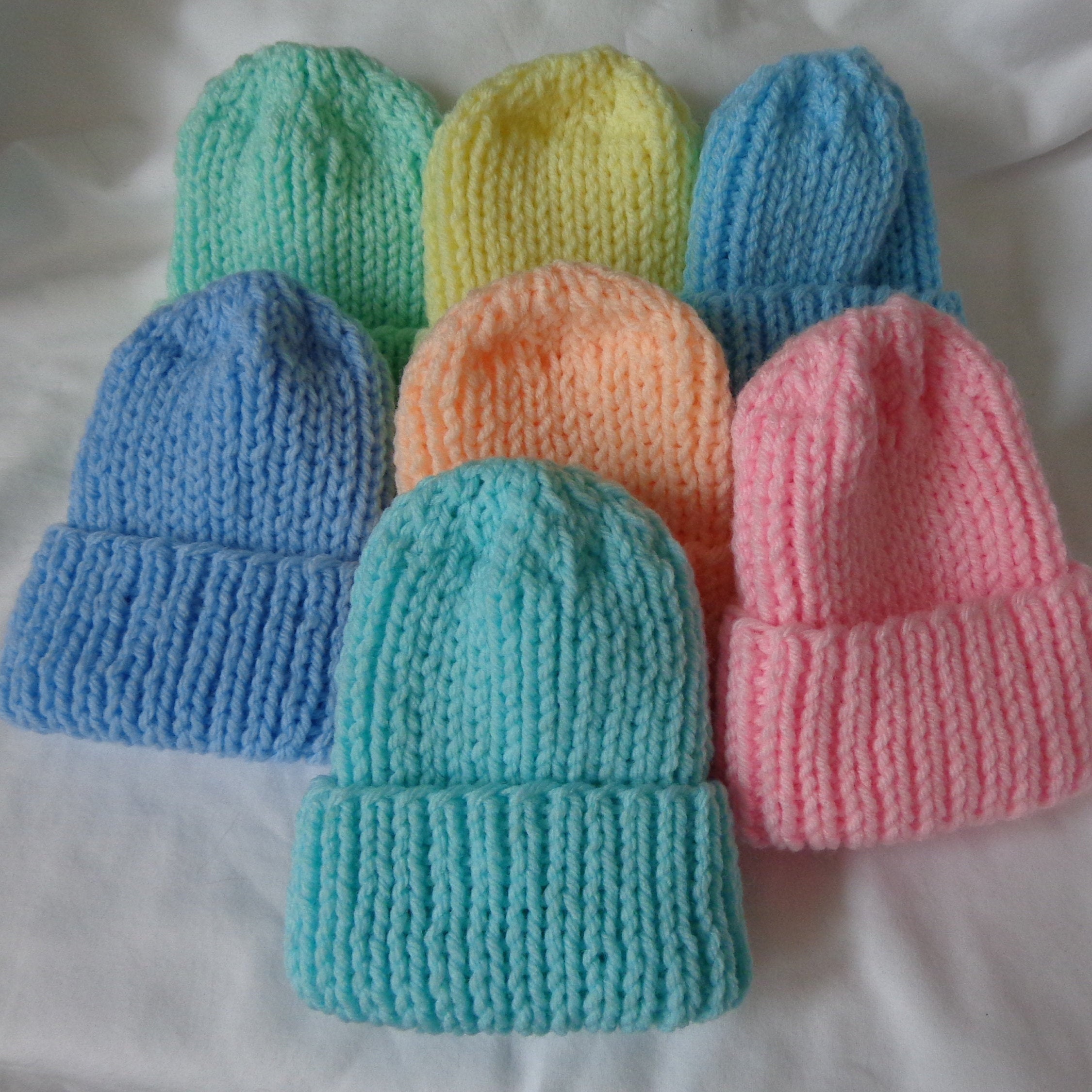 Newborn Caps - Etsy