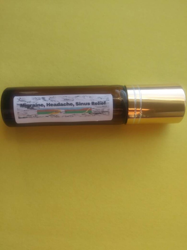 Clear Water Migraine, Headache, and Sinus Pain Relief Blend - Etsy