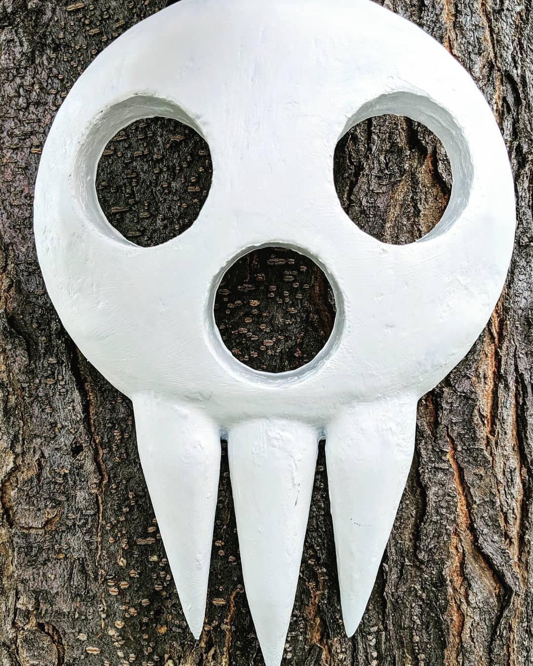 Lord Death Mask Soul Eater Mask Shinigami Sama Mask Cosplay - Etsy Lord Death Mask Soul Eater Mask Shinigami Sama Mask Cosplay - Etsy