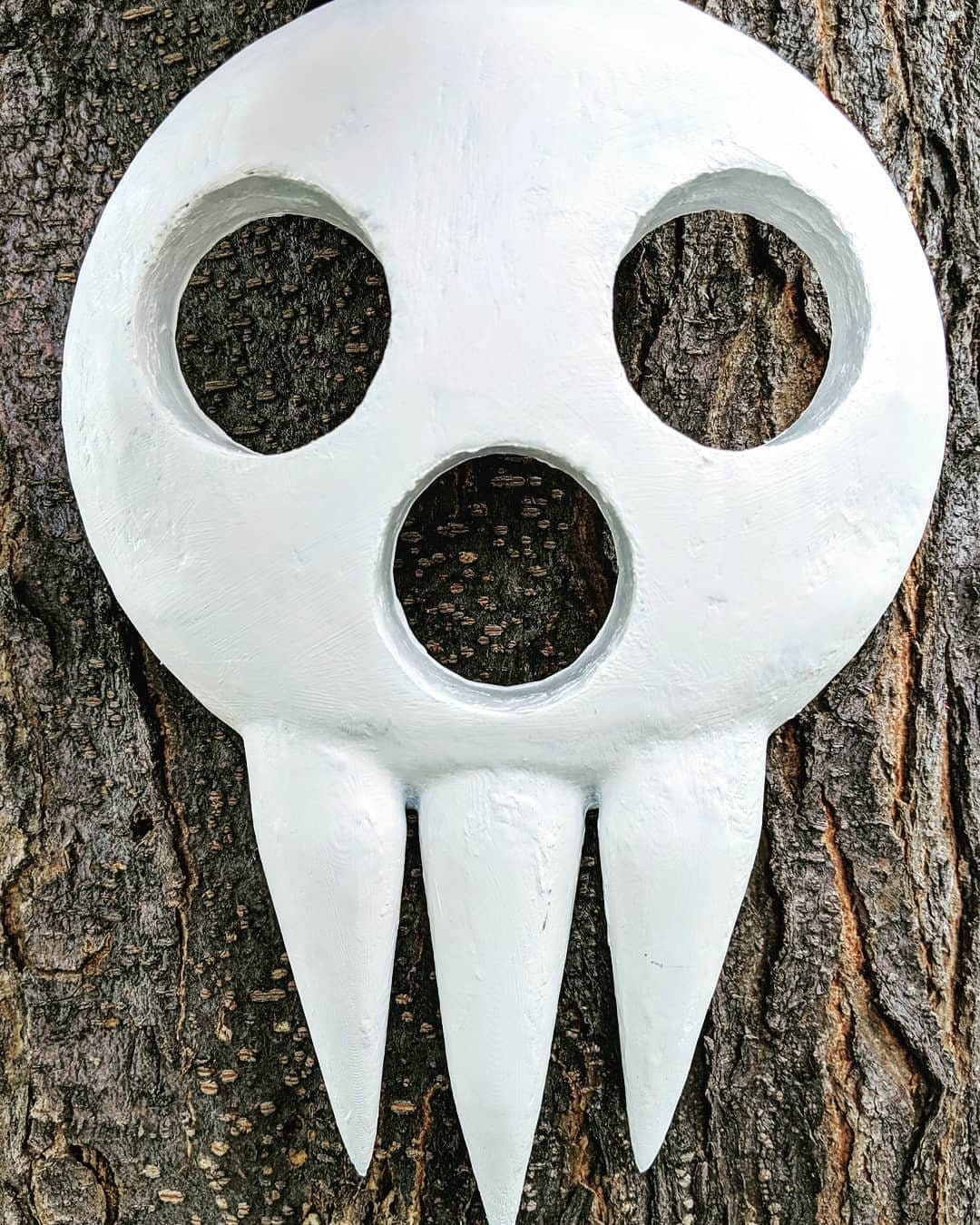 Lord Death Mask Soul Eater Mask shinigami sama mask cosplay | Etsy