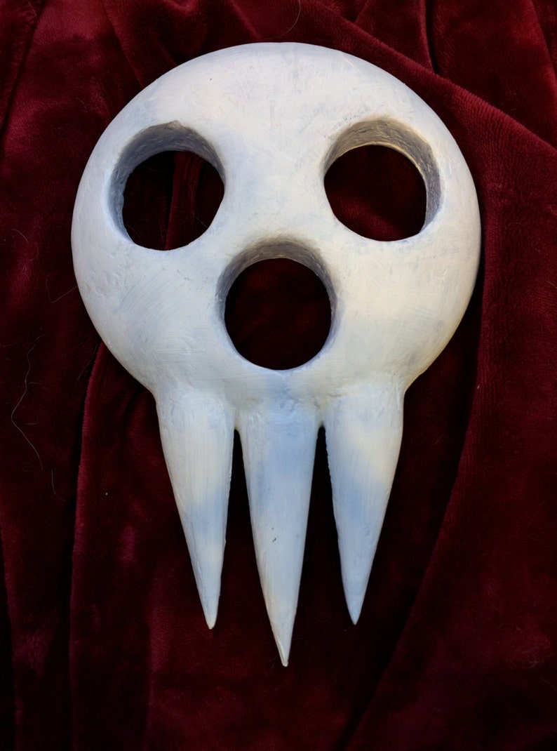 Lord Death Mask Soul Eater Mask Shinigami Sama Mask Cosplay - Etsy Lord Death Mask Soul Eater Mask Shinigami Sama Mask Cosplay - Etsy
