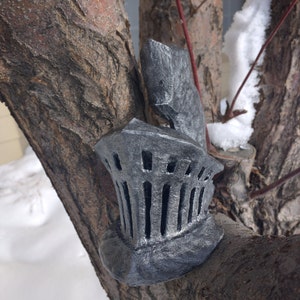 Havel the Rock Helmet, Desk Prop, Ornamet, Display Bust, 3D Printed ...