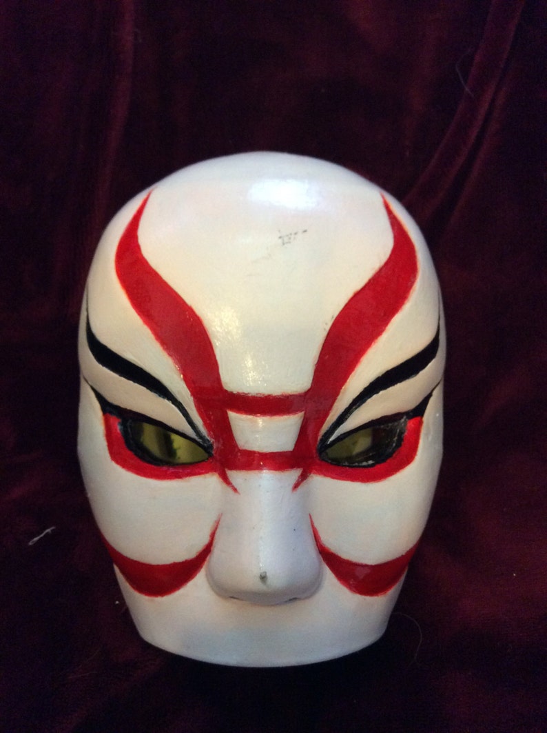 Big Hero 6 Yokai Mask Callaghans Mask Cosplay 3d Etsy