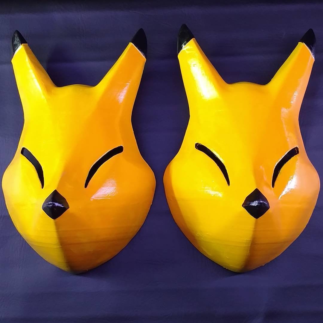 Zelda Mask, Keaton Mask, Ocarina of Time, Majora's Mask, 3D Printed ...