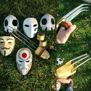 Vega Mask, Street Fighter, Cosplay Prop, 3d Printed and Hand Painted ...