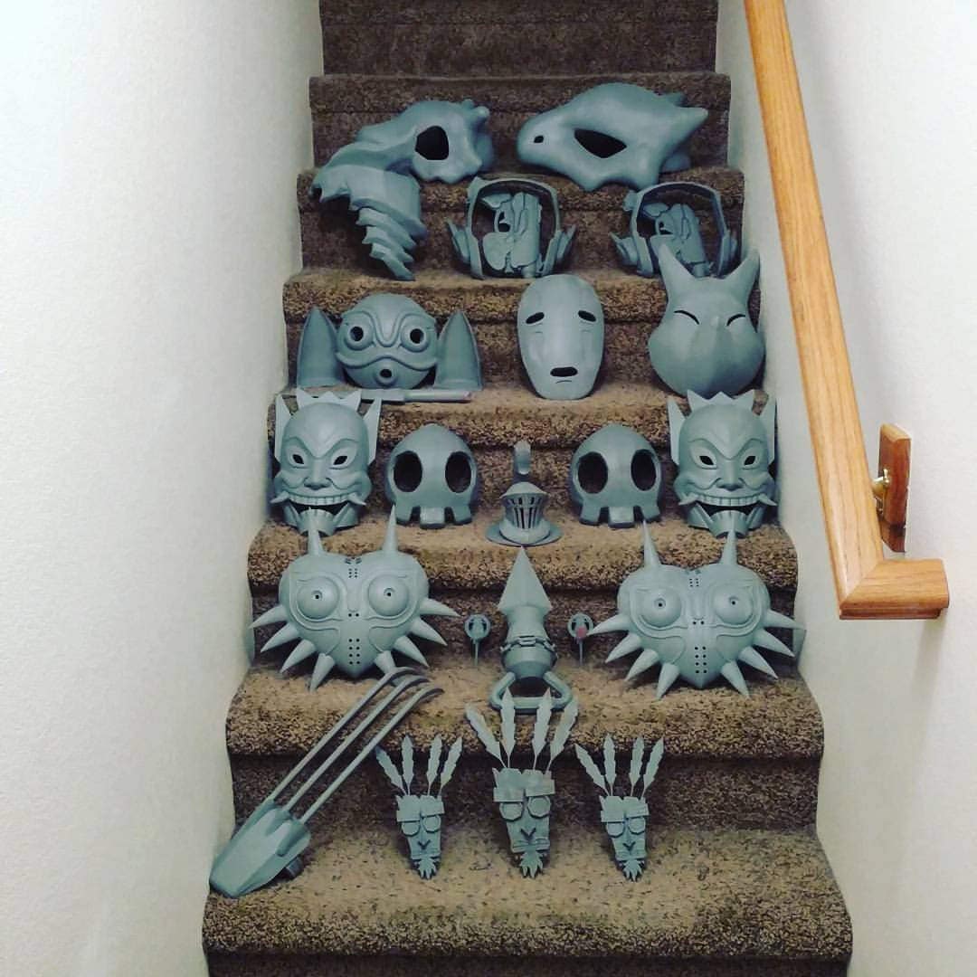 Zelda Weapons Tools Hookshot Cosplay Prop 3D Printed and - Etsy