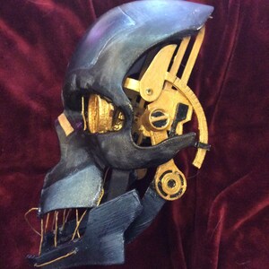 Corvo Mask, Dishonerd Mask, Cosplay, 3D Printed and Hand Painted - Etsy