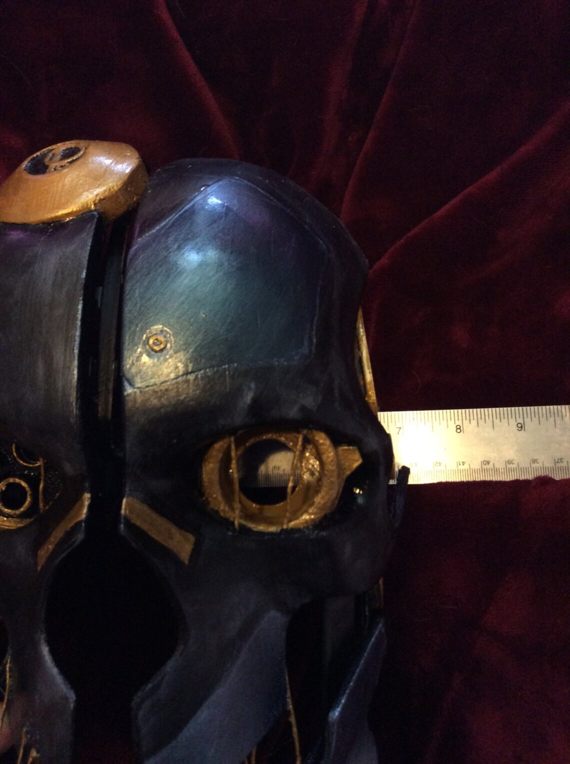 Corvo Mask Dishonerd Mask Cosplay 3D Printed and Hand - Etsy