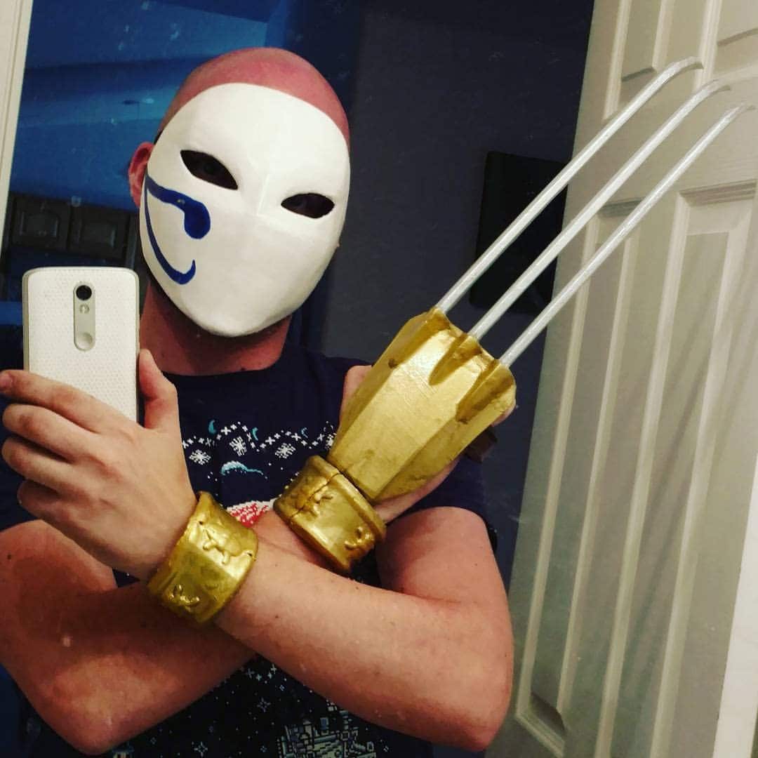 Máscara Vega Street Fighter cosplay prop 3d impreso y - Etsy México