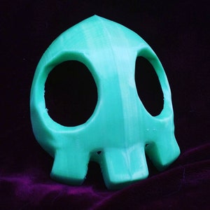 Duskull Mask, Pokemon Cosplay, Prop, 3D Printed Hand Painted - Etsy