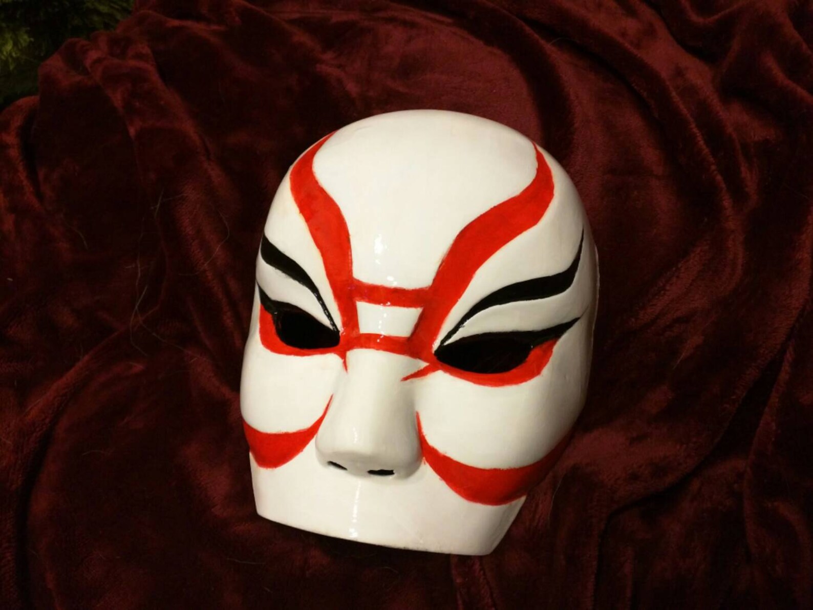 Big Hero 6 Yokai Mask Callaghan's Mask Cosplay 3D - Etsy