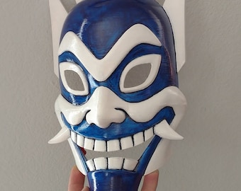 Avatar Blue Spirit Mask - Etsy