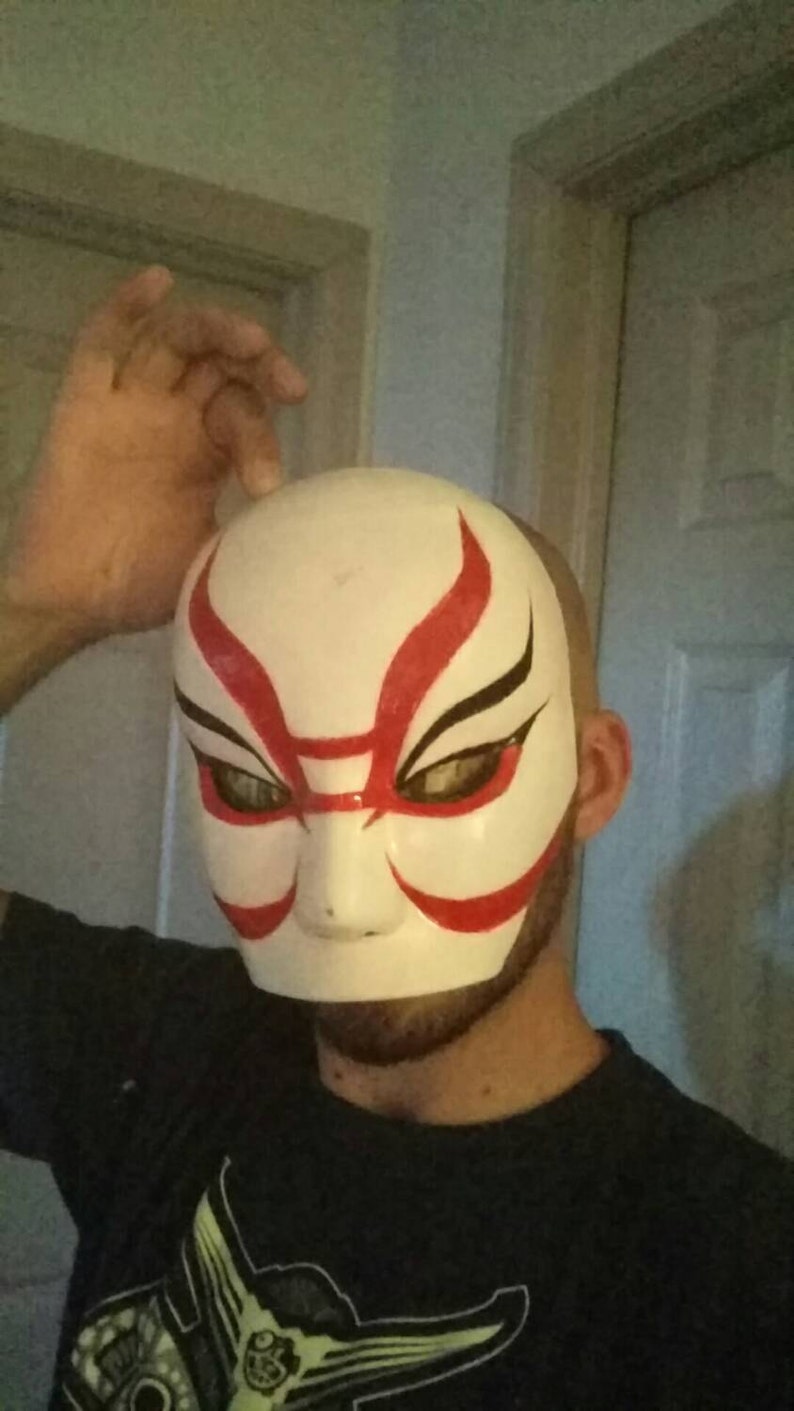 Big Hero 6 Yokai Mask Callaghan's Mask Cosplay 3D - Etsy