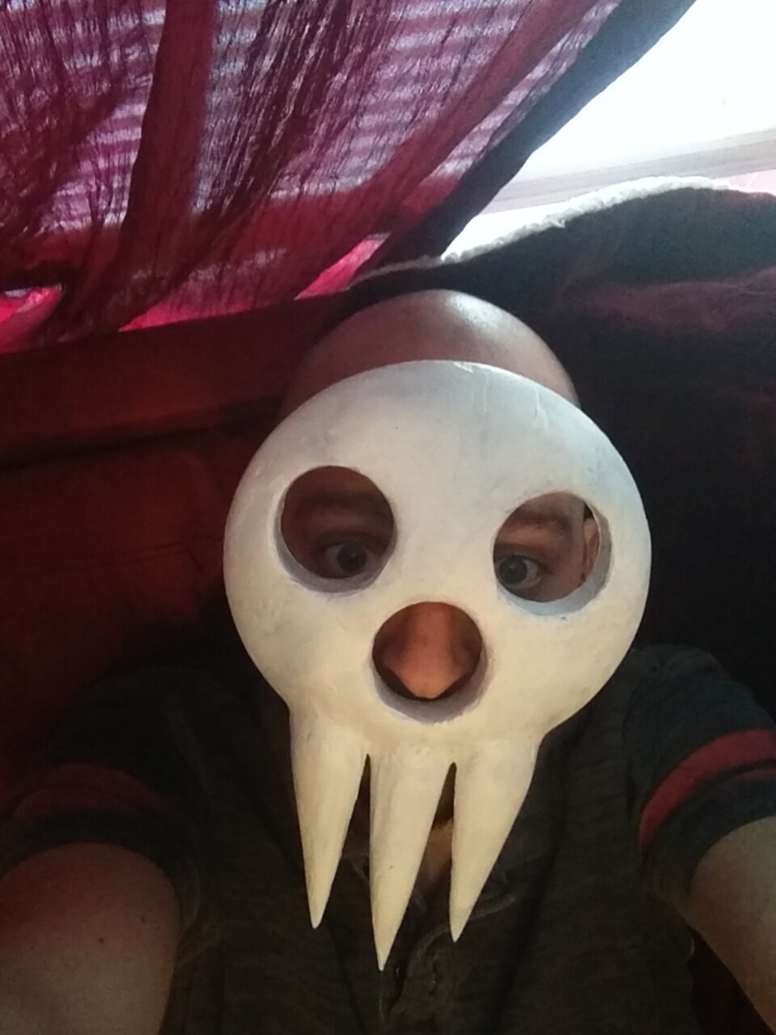 Lord Death Mask Soul Eater Mask Shinigami Sama Mask Cosplay - Etsy Lord Death Mask Soul Eater Mask Shinigami Sama Mask Cosplay - Etsy