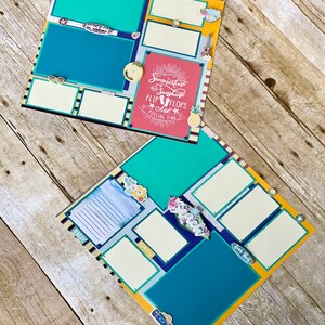 12x12 Beach Scrapbook Pages - Etsy
